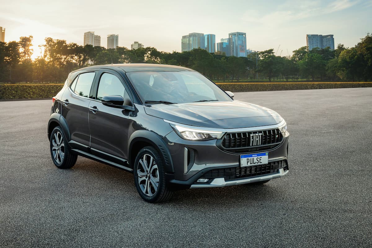 Fiat Pulse 2026: SUV ganha nova frente e teto solar panorâmico como opcional